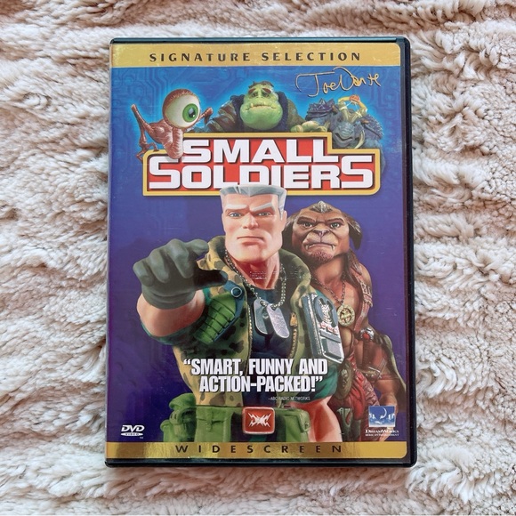 Dreamworks | Media | Small Soldiers Dvd | Poshmark